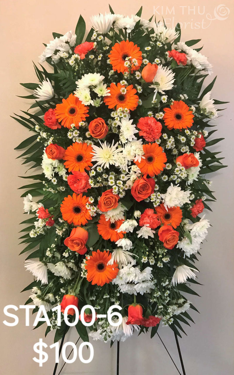 Funeral Stand STA100-6 – Kim Thu Florist