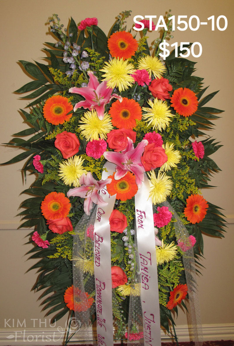 Funeral Stand STA150-10 – Kim Thu Florist