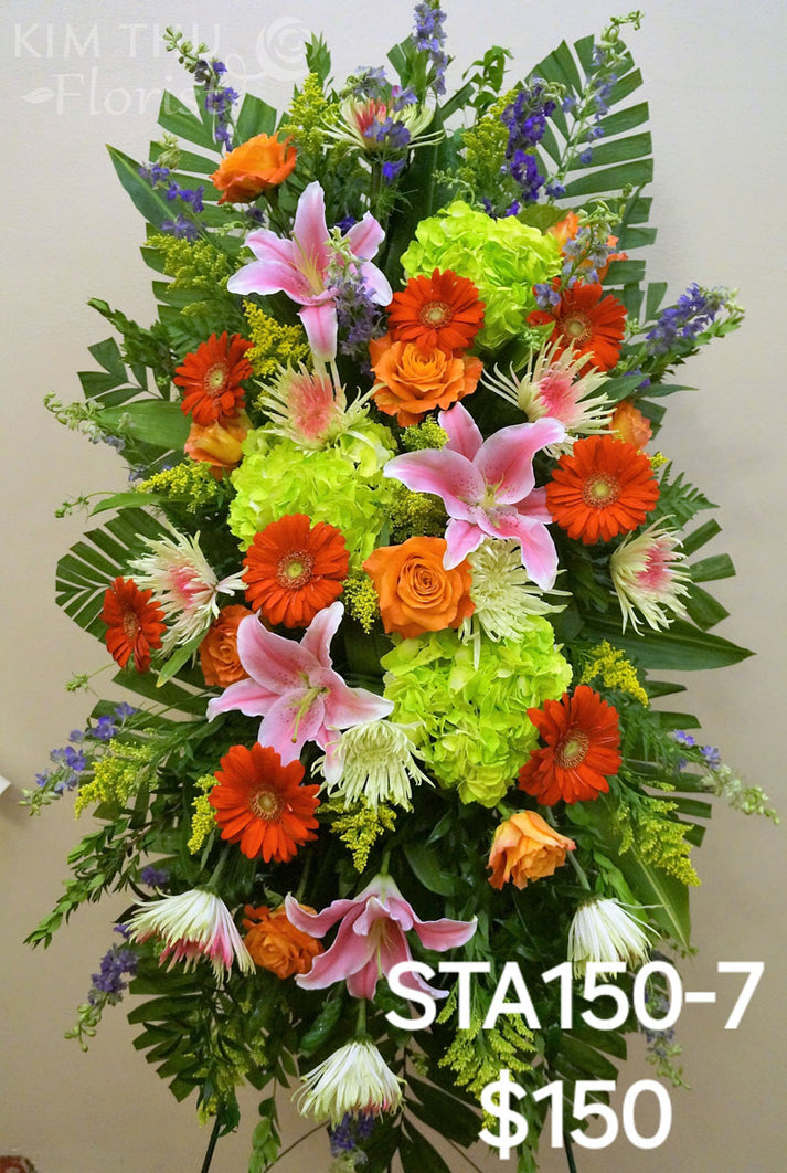 Funeral Stand STA150-7 – Kim Thu Florist