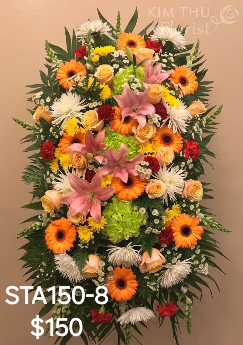 Funeral Stand STA150-8 – Kim Thu Florist