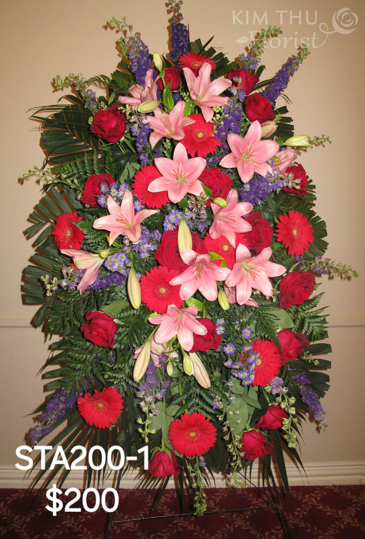 Funeral Stands – Page 3 – Kim Thu Florist