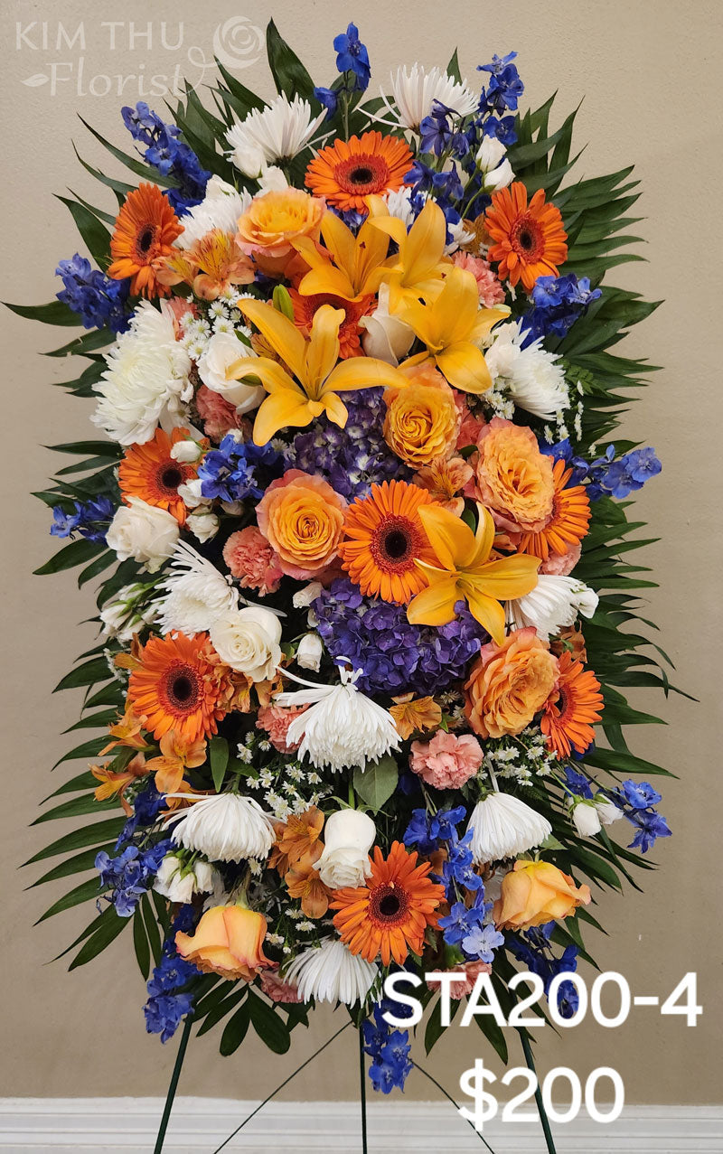 Funeral Stand STA200-4 – Kim Thu Florist