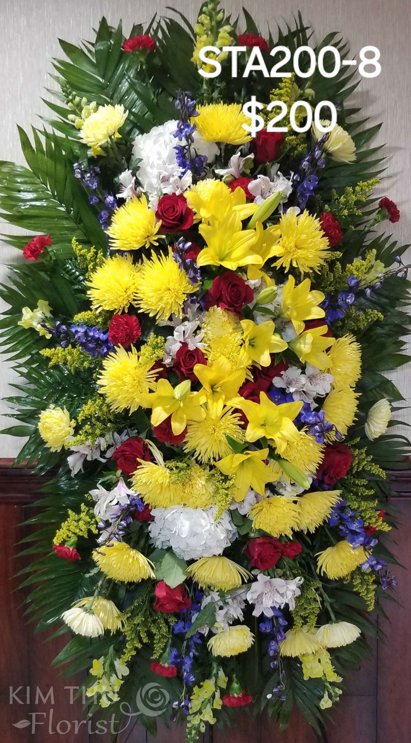 Funeral Stand STA200-8 – Kim Thu Florist
