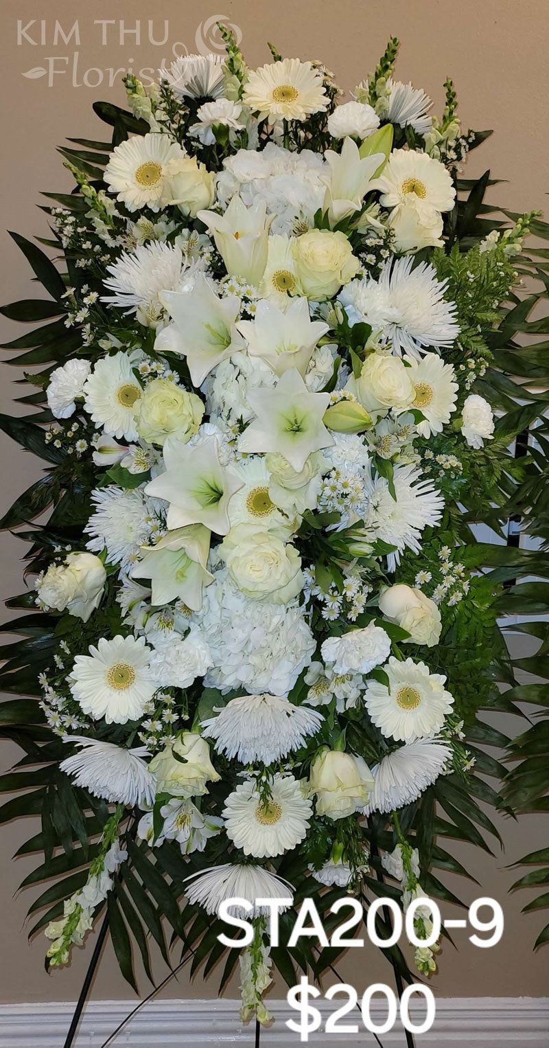 Funeral Stand STA200-9 – Kim Thu Florist