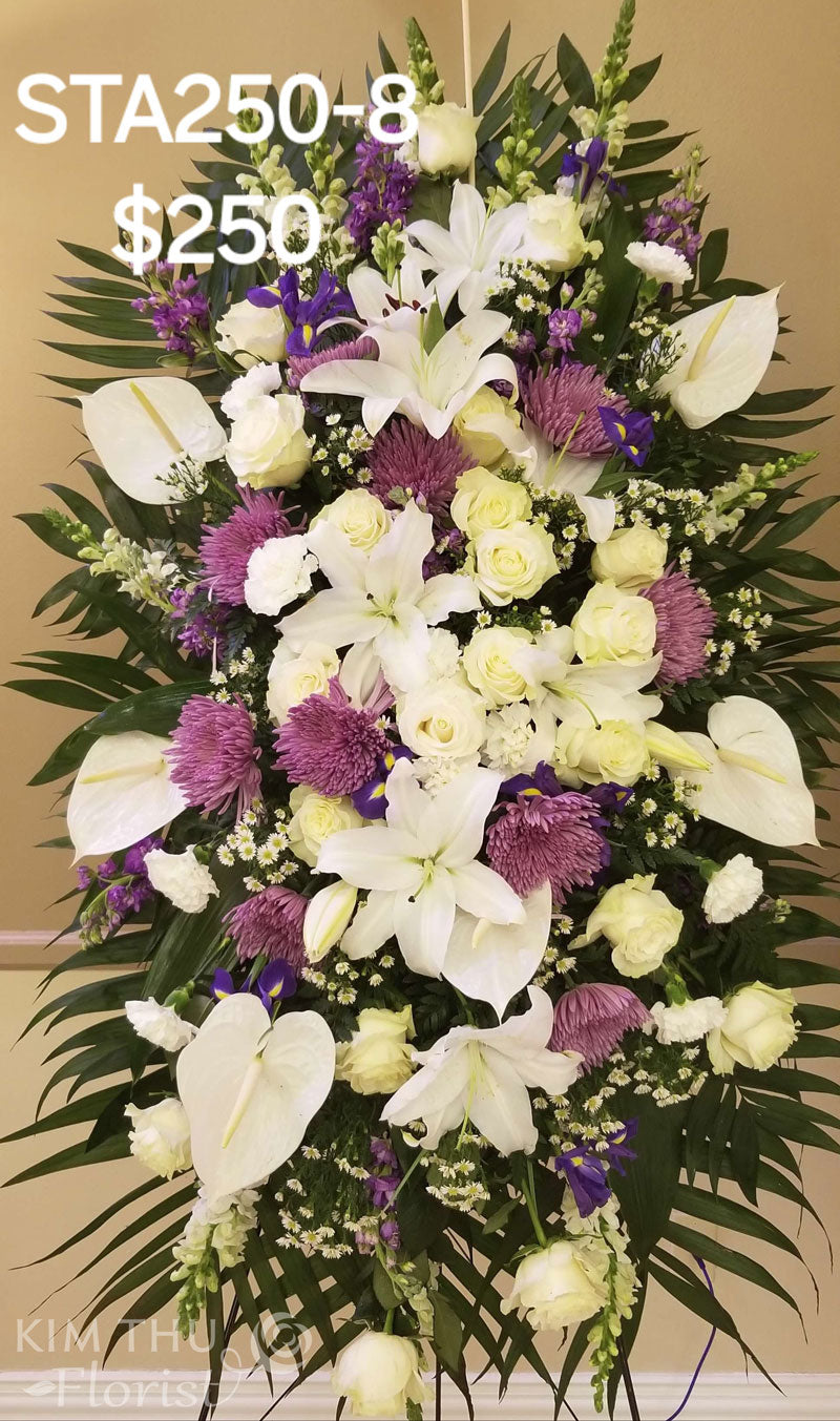 Funeral Stand STA250-8 – Kim Thu Florist