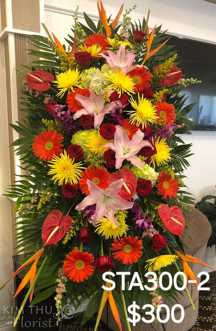 Funeral Stands – Page 2 – Kim Thu Florist