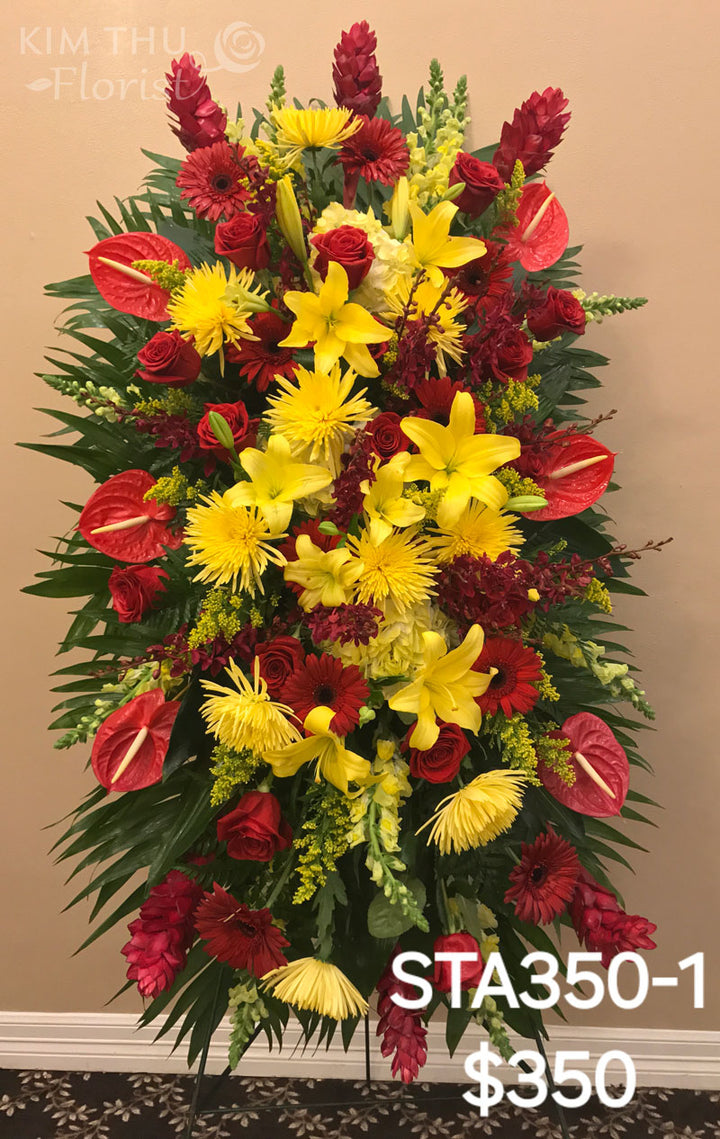 Funeral Stands – Page 2 – Kim Thu Florist