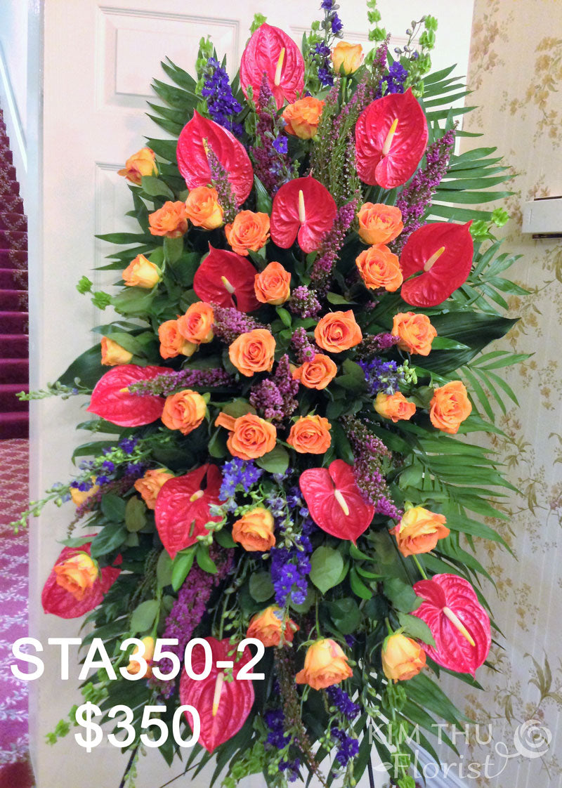 Funeral Stands – Kim Thu Florist