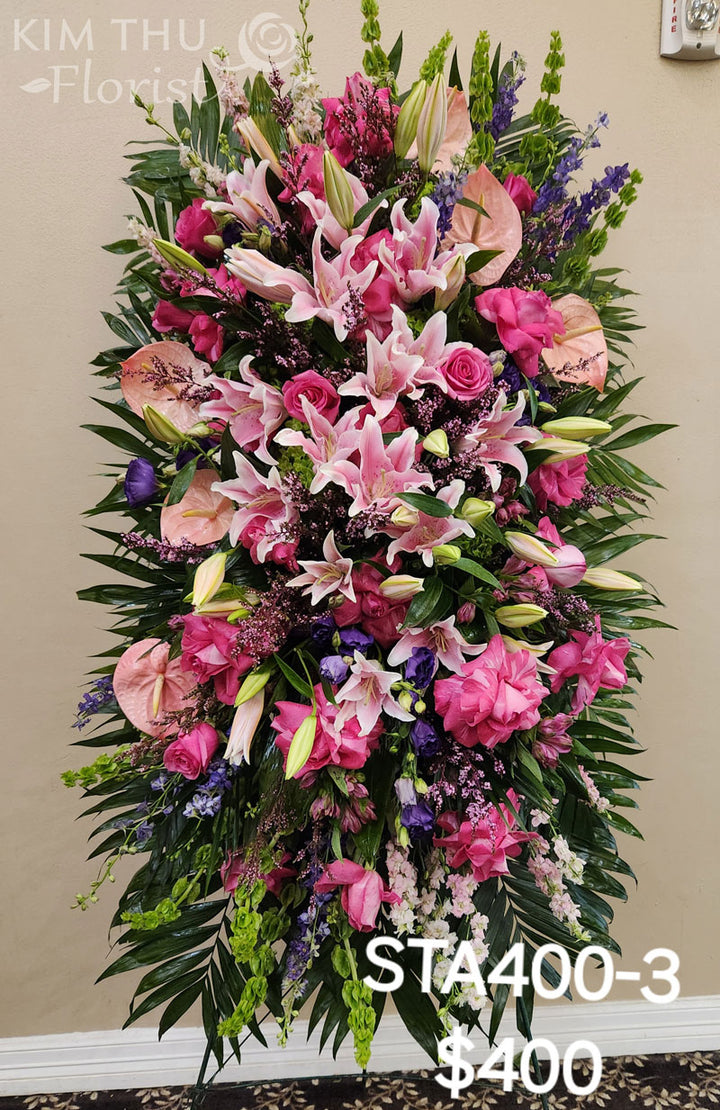 Funeral Stands – Kim Thu Florist