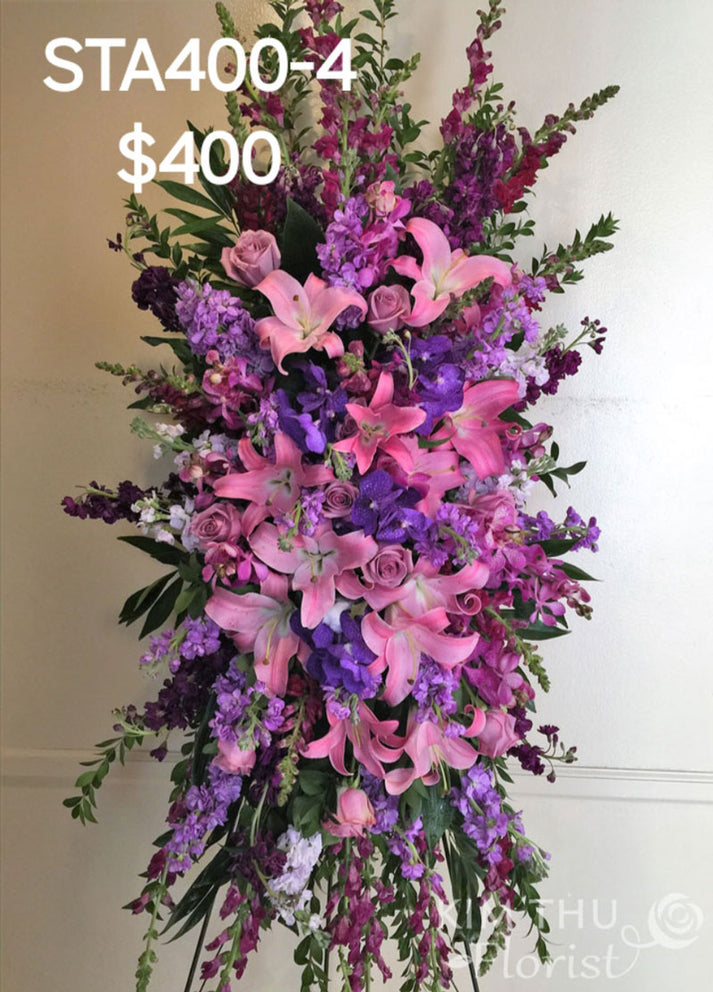 Funeral Stand STA400-4 – Kim Thu Florist