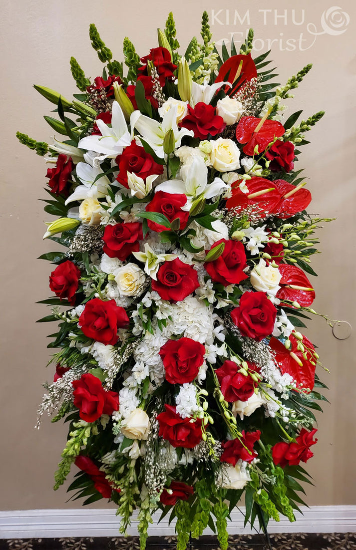 Funeral Stand STA450-3 – Kim Thu Florist