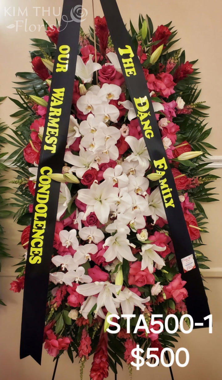 Funeral Stands – Kim Thu Florist